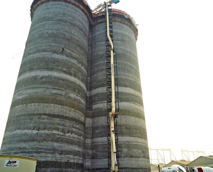 Project Gallery - Pumpcrete