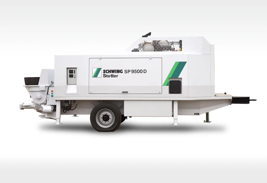 SP 9500 - Pumpcrete